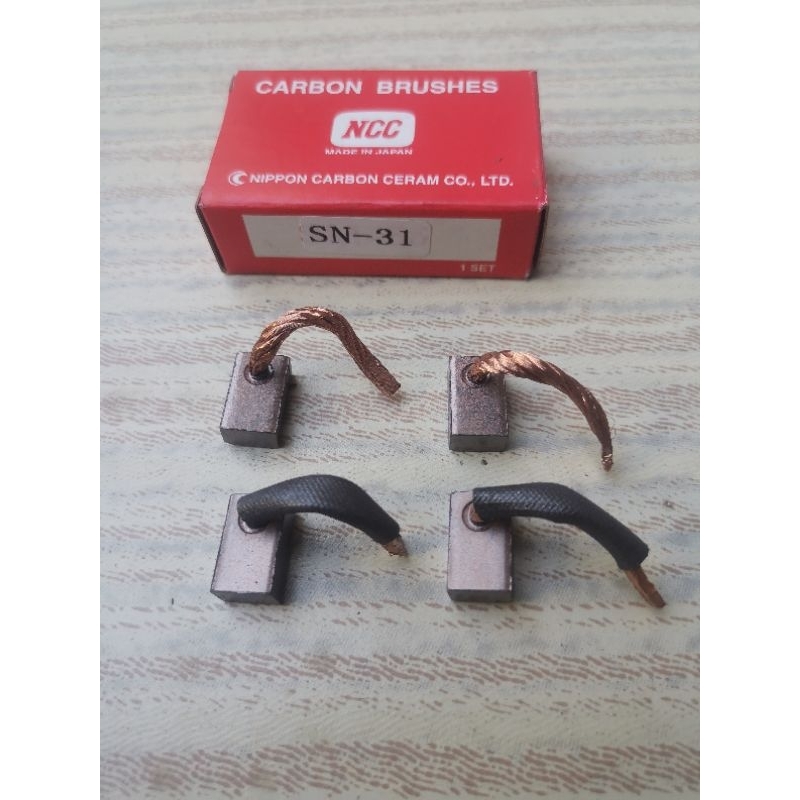 Starter Brush Suzuki K6A SN31 SET NCC Original | Shopee Philippines