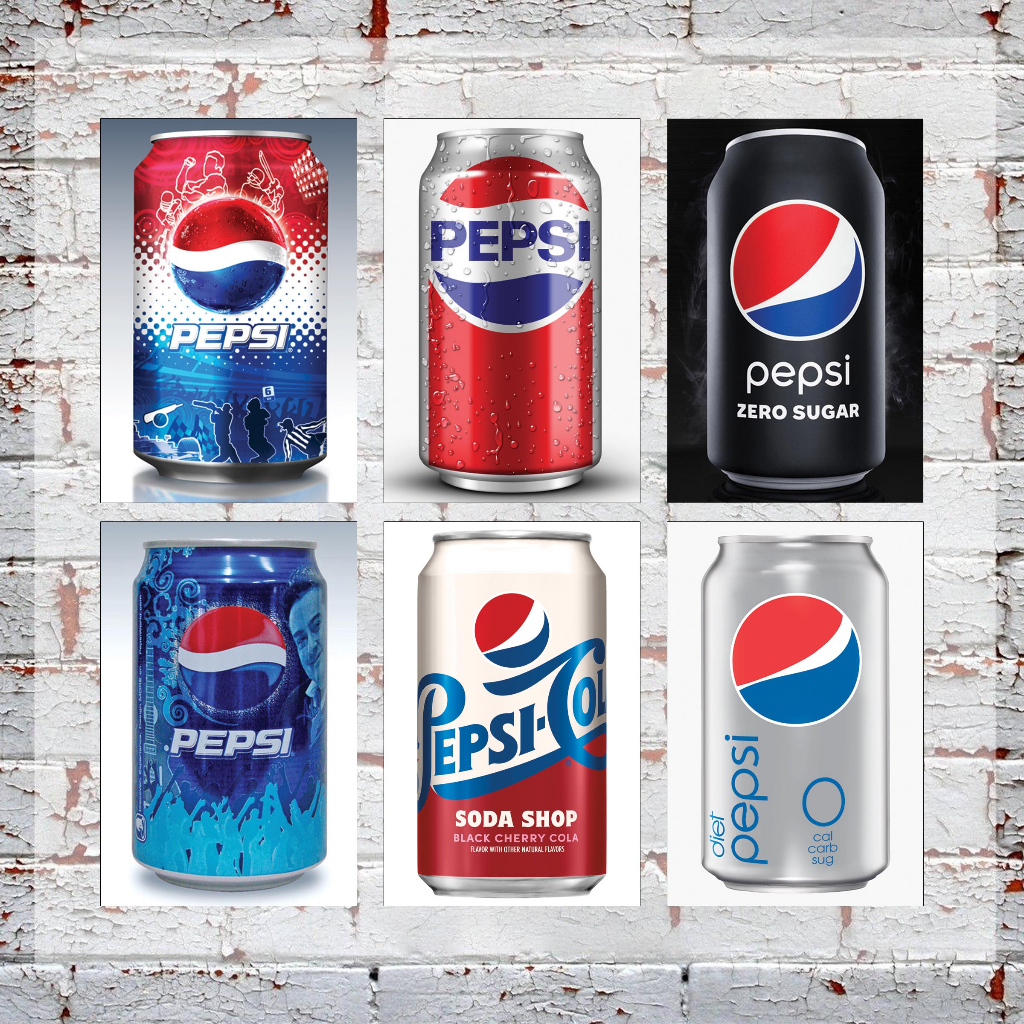 Pepsi in can ref fridge magnet | Shopee Philippines