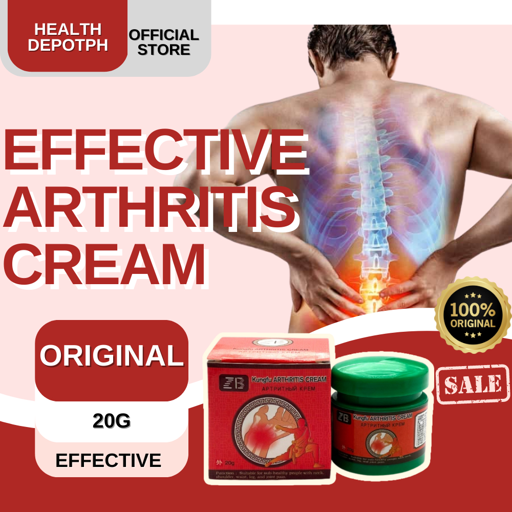Authentic ZB Arthritis Muscle Pain Joint Pain Back Pain Relieves ...