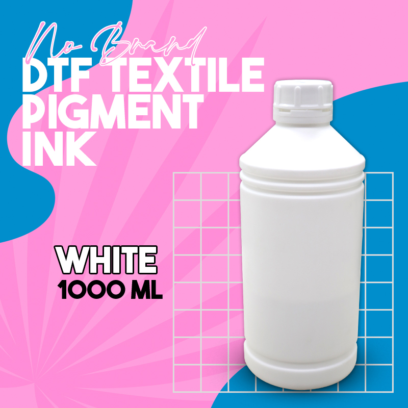 DTF Textile Pigment White Ink 1000ml (CMYK) | Shopee Philippines
