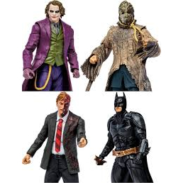 Mcfarlane DC Multiverse / The Dark Knight Trilogy / Batbale / Bane ...