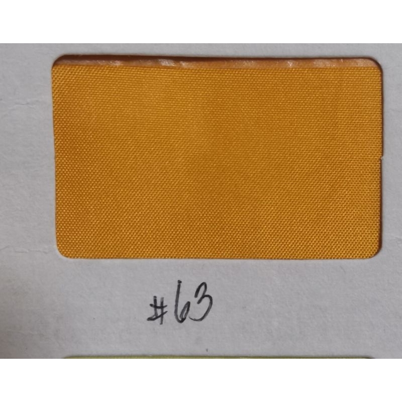 Geena per yard Pongee Gina Cloth Fabric plain Premium Quality | Shopee ...