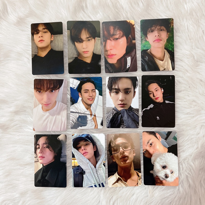 SVT Mingyu Selca Photocards (UNOFFICIAL) | Shopee Philippines