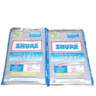 SHURE PLASTIC BAG PANG YELO 4X12 PLASTIC | Shopee Philippines