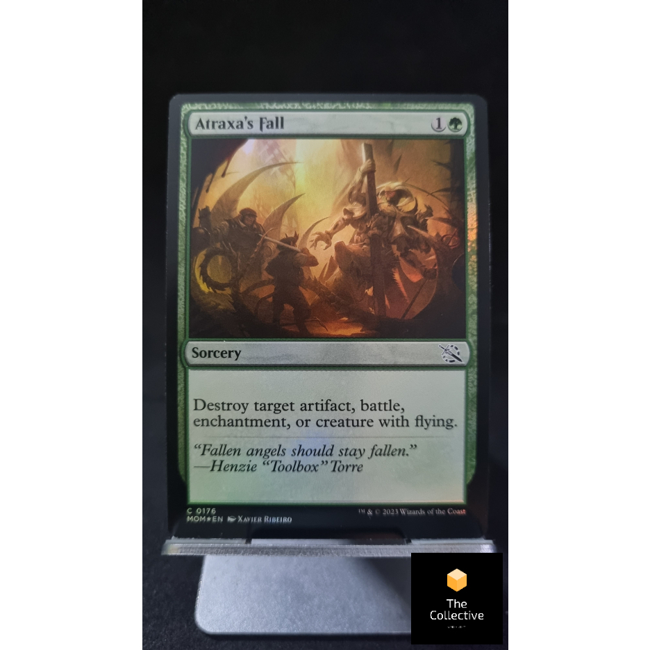 Magic the Gathering - MTG Card Game - Atraxa's Fall - MOM (foil) [GREEN ...