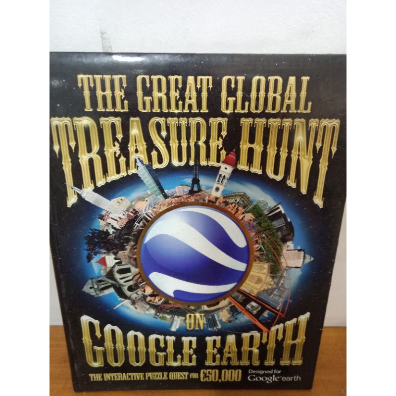THE GREAT GLOBAL TREASURE HUNT ON GOOGLE EARTH | Shopee Philippines