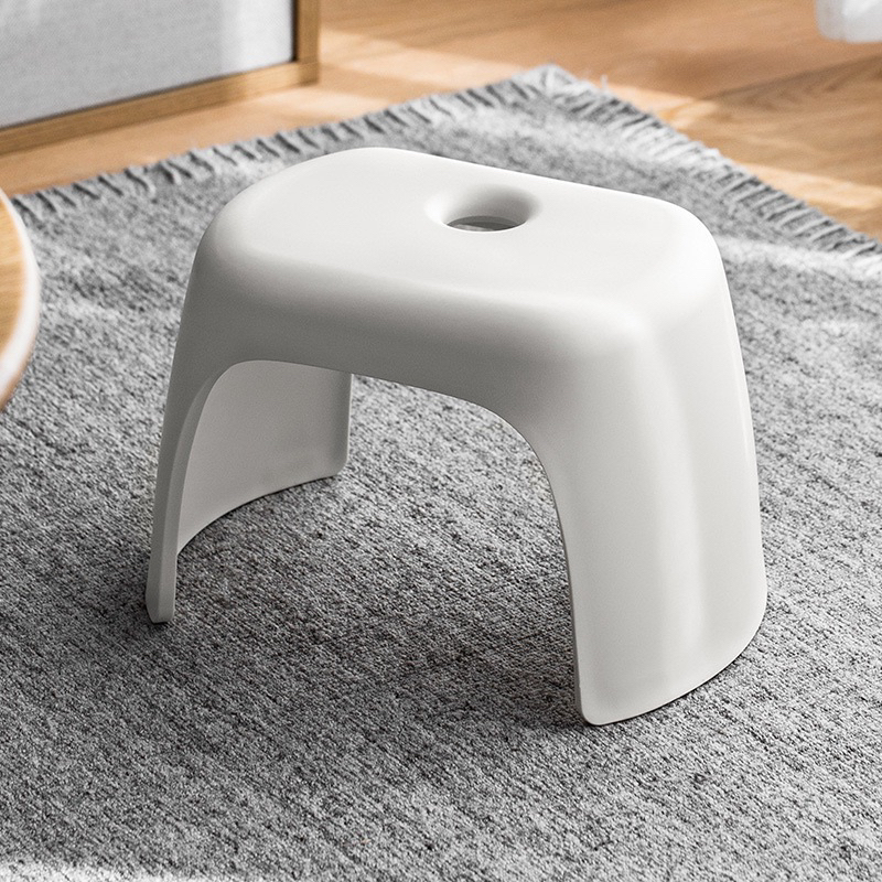 Small Stool Home Low Stool Small Bench Children's Plastic Chair Shoe ...
