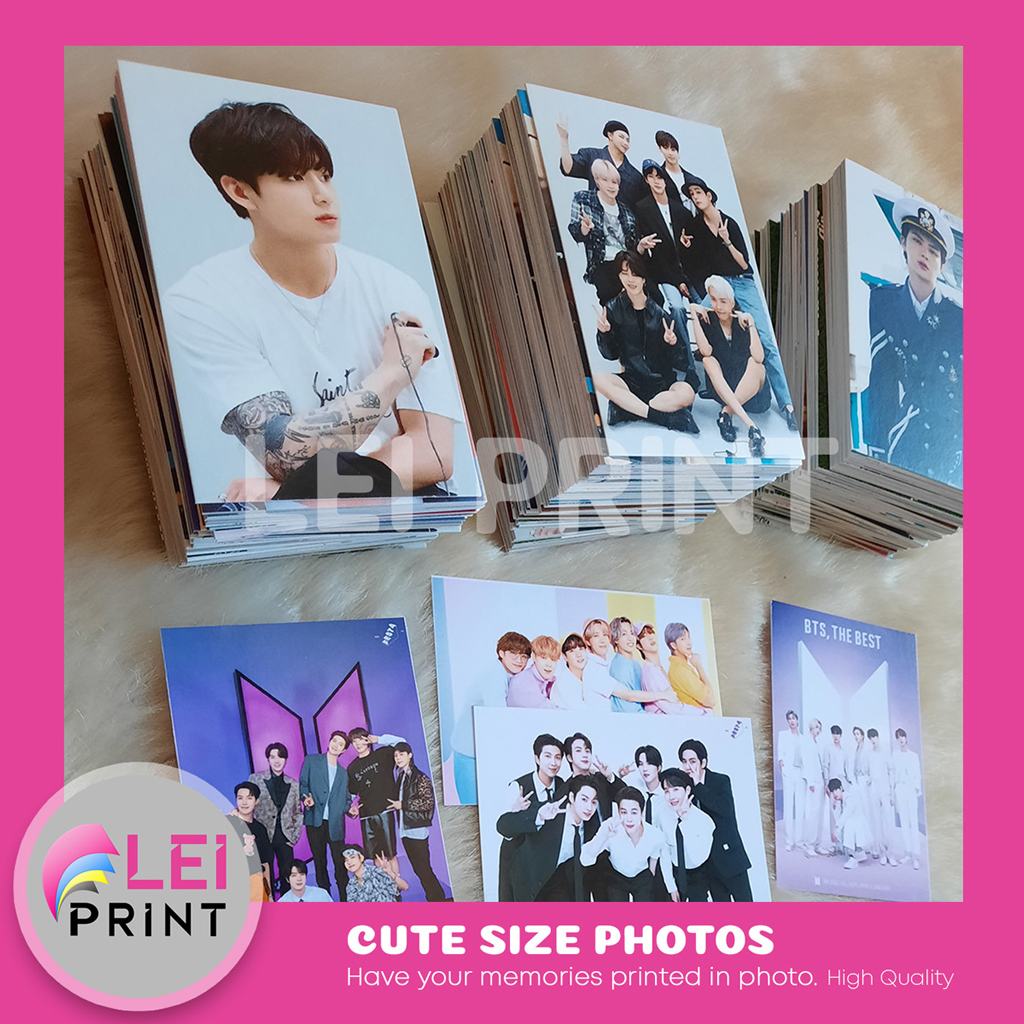 Cute Size/Wallet Size Photo | Shopee Philippines