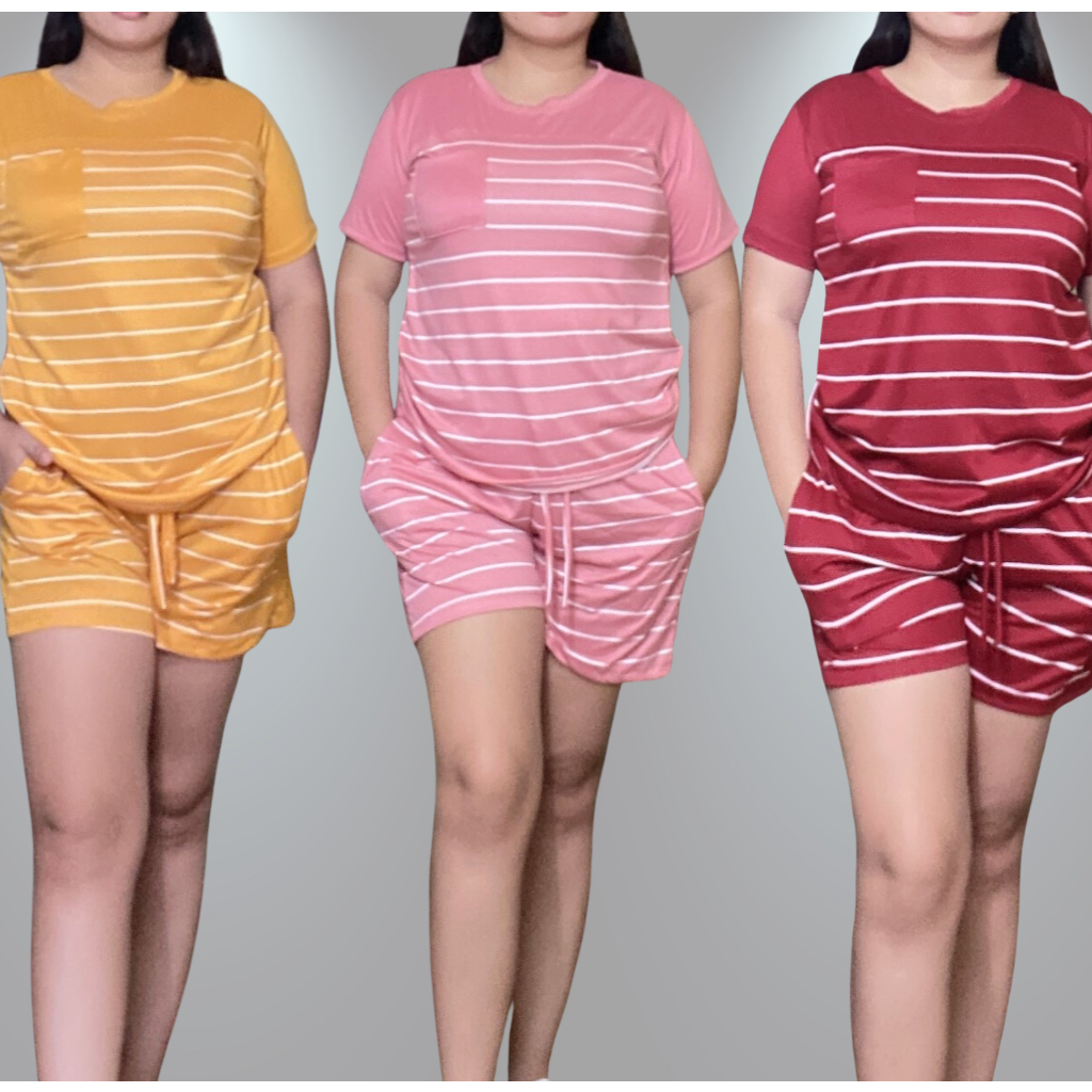 Melanie Pocket Combi Terno For Women Medium To Xl Frame Shopee 6325