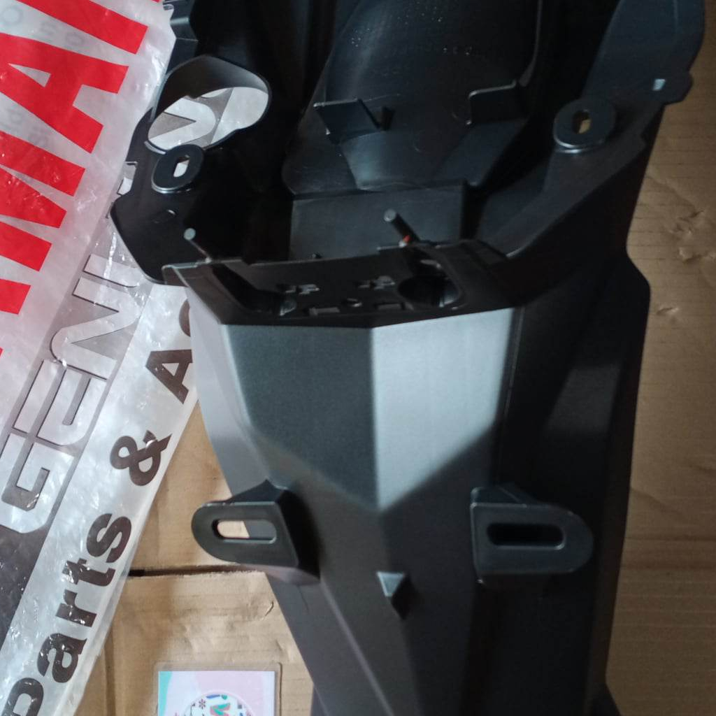 YAMAHA GENUINE REAR FENDER FOR MIO I 125, MIO I 125 s, M3 | Shopee ...