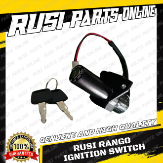 Rusi Rango Ignition Switch with Key Only, rusi 125 parts and ...