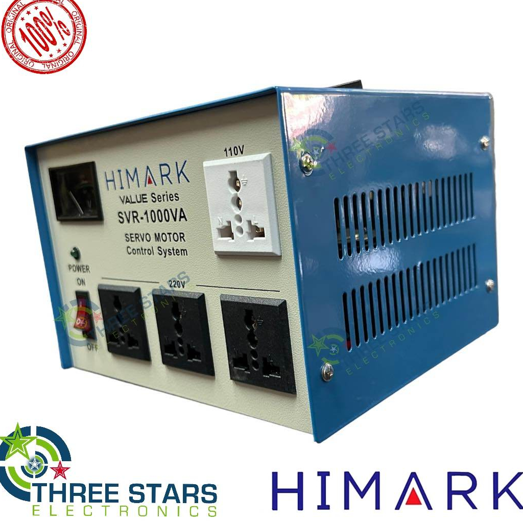 Himark 1000 AVR Automatic Voltage Regulator 1000watts SVR-1000VA Servo ...