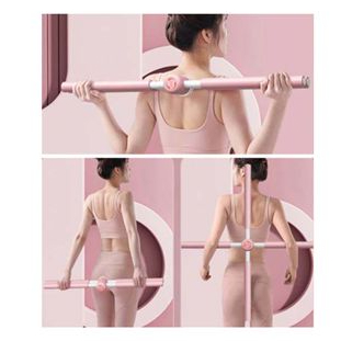 Fitness Foam Yoga Bars Back Support Bar Stretching New Bone Exercise ...