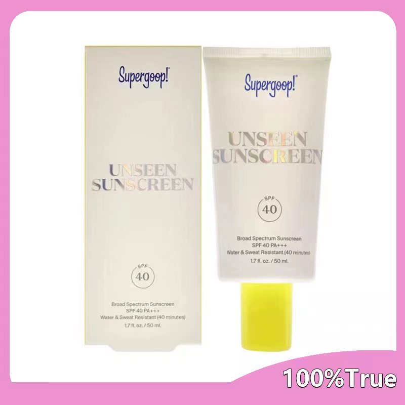 SuperGoop transparent and not detecting two sunscreen in one sunscreen, pure pure sunscreen ...