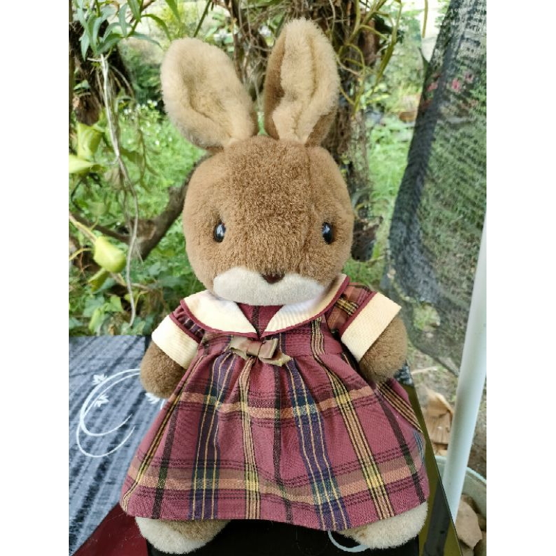Sun Arrow Vintage Bunny Doll Stuff Toy | Shopee Philippines