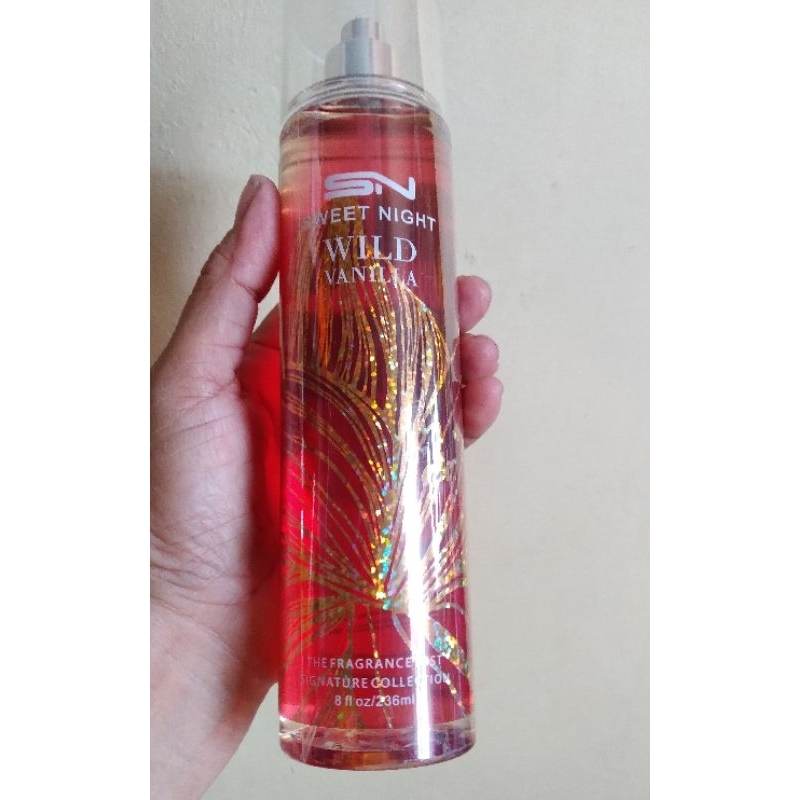 ️ KIRAY'S CELIS BESTSELLER WILD VANILLA MIST PERFUME UNISEX 236ml Long ...