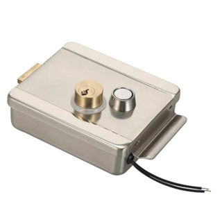 Smart Electric Gate Door Lock Secure Electric Metallic Lock Electronic ...