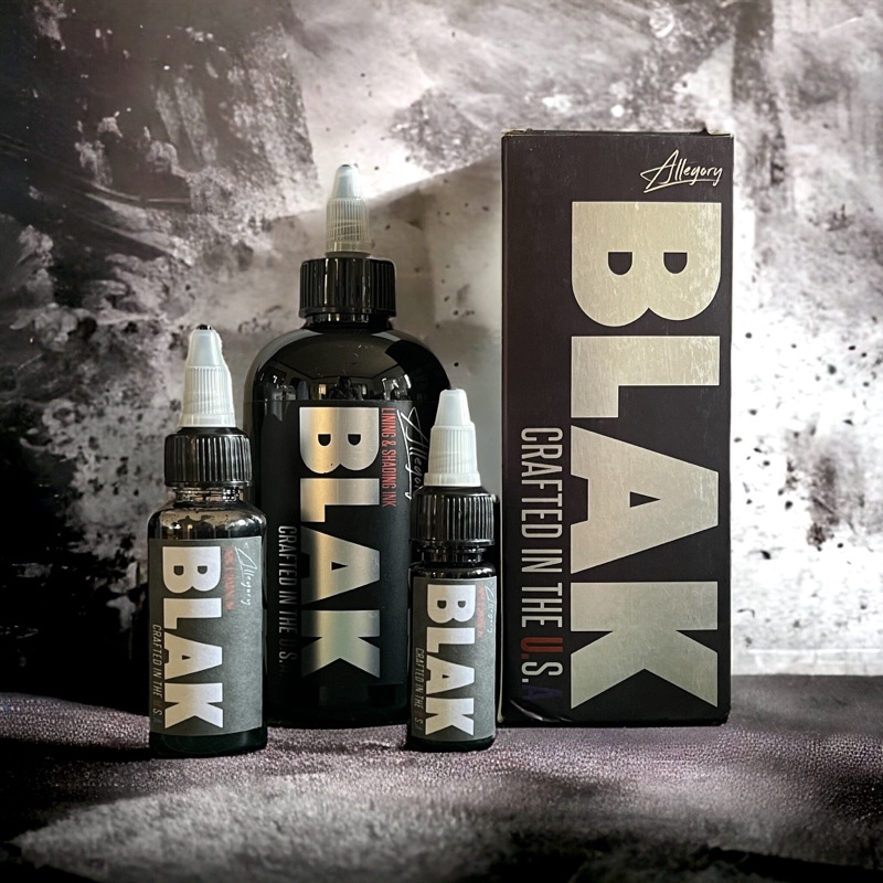 Allegory Blak Ink 1/2oz 1oz 2oz 4oz (Refill) | Shopee Philippines