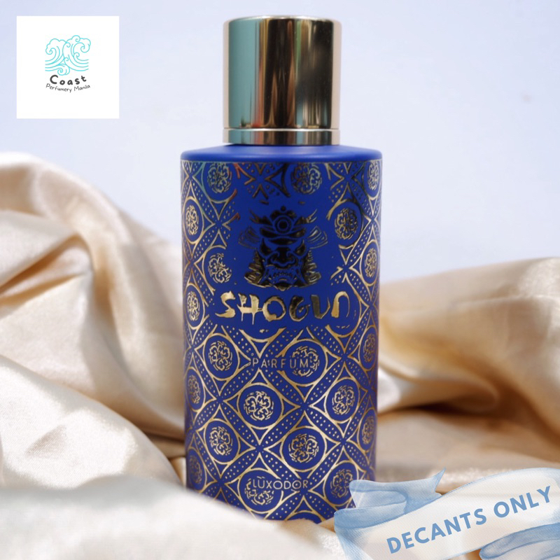 (DECANT) LUXODOR SHOGUN PARFUM sample/travel/trial size perfume ...