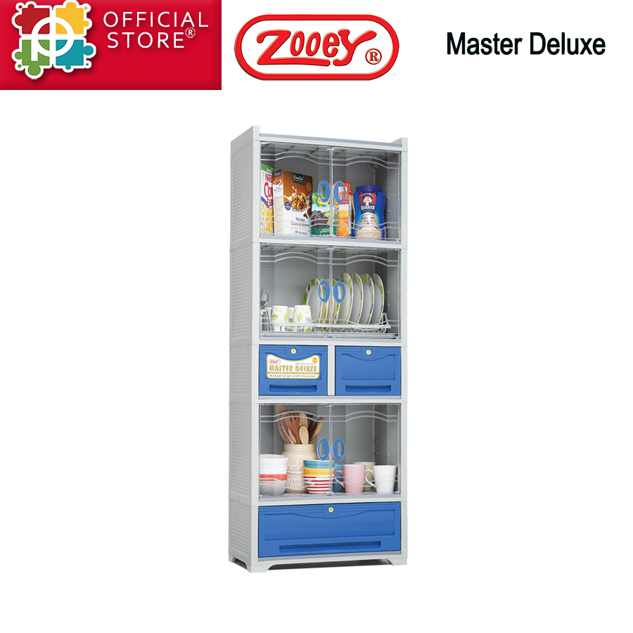 Zooey Master Deluxe Dish Cabinet Stock No. MD-909 | Shopee Philippines