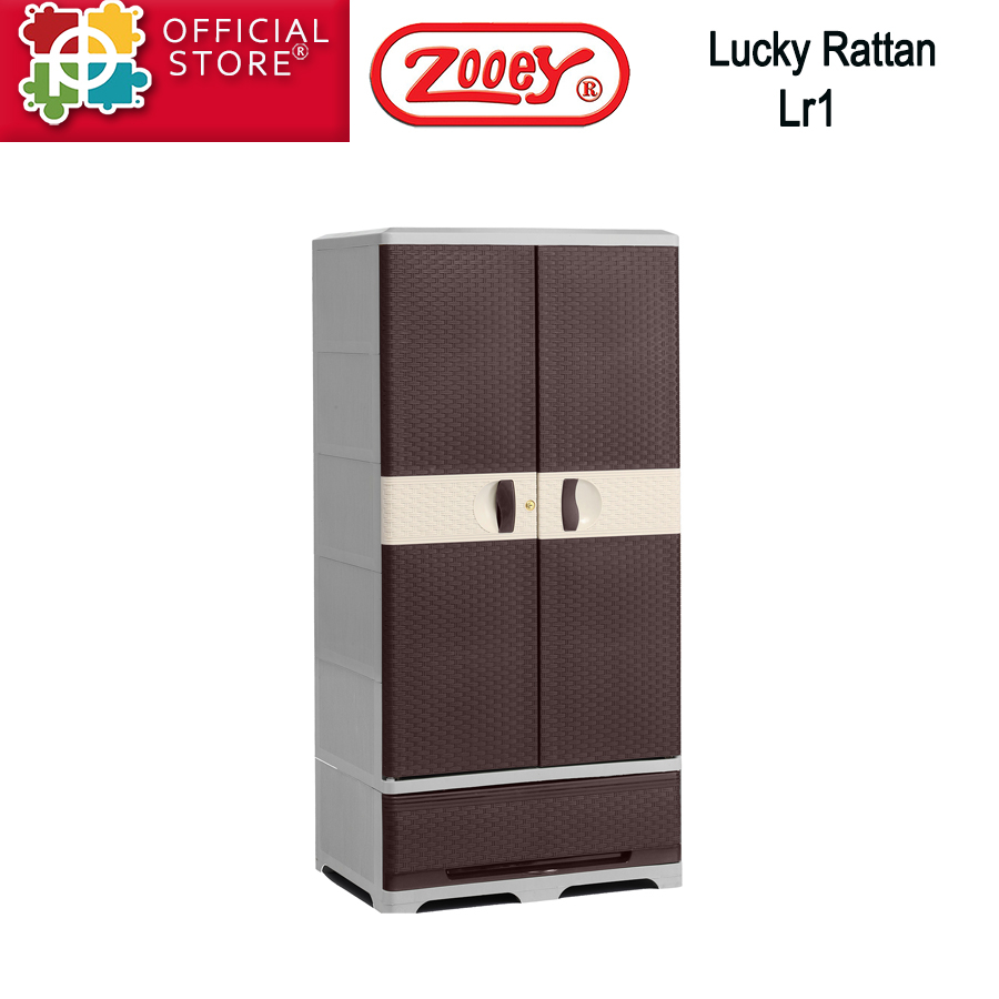 Zooey Lucky Rattan 1 Drawers stock no. 2009 - LR1 | Shopee Philippines