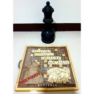 CHESS BOARD, TOURNAMENT, MEDIUM, PETITE, MALENGKE SIZE,SCRABBLE, GAME ...