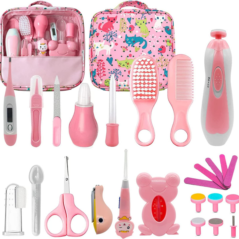 13pcs/Set Baby Kids Health Care Grooming Nail Hair Brush Kit | Shopee ...
