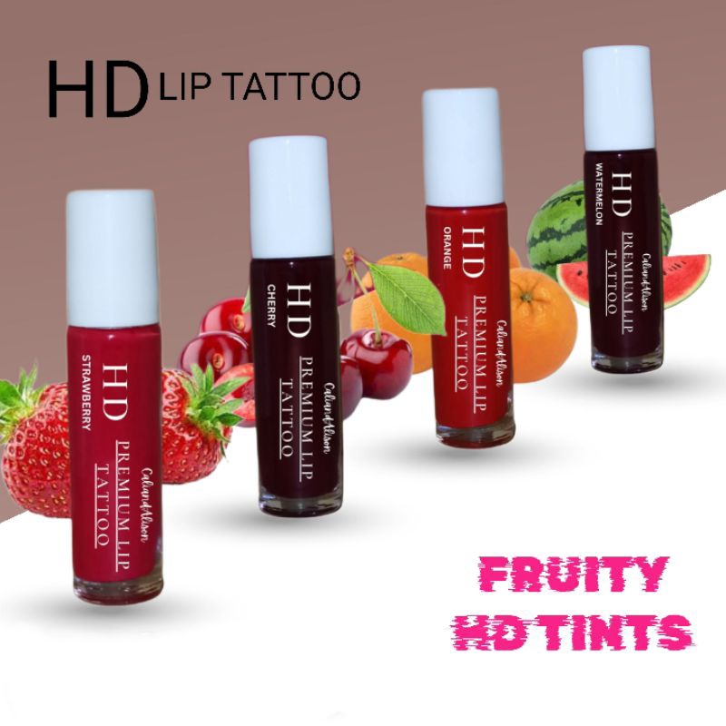 HD Matte Lip Tint Long Lasting | Shopee Philippines