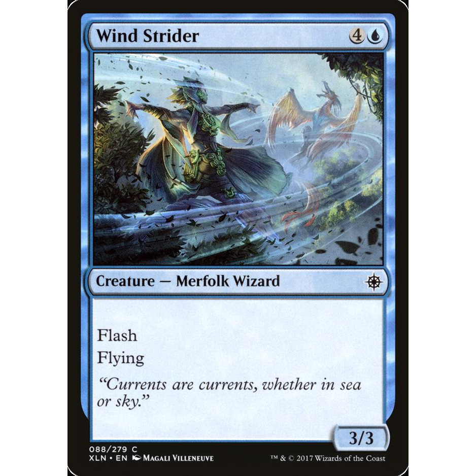 MTG Singles: Wind Strider (Magic the Gathering) - NM Blue (XLN ...