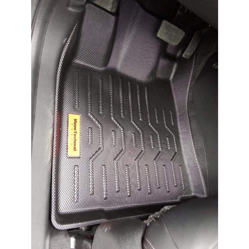 Honda BRV 2023 2024 (New Gen) Hippotech Deepdish Matting | Shopee ...
