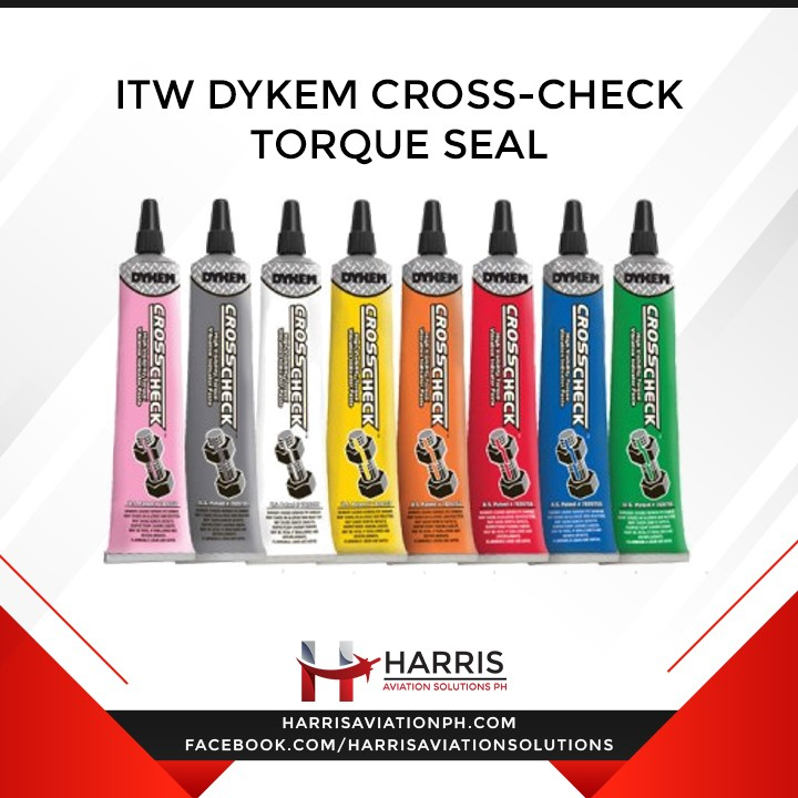 ITW DYKEM CROSS CHECK TORQUE SEAL | Shopee Philippines