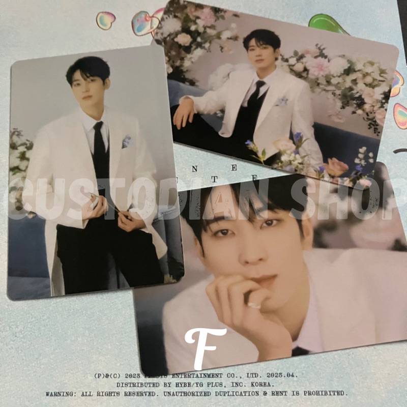 [Onhand] Seventeen Wonwoo FML Carat Version Binder PC Tingi Set | Shopee Philippines