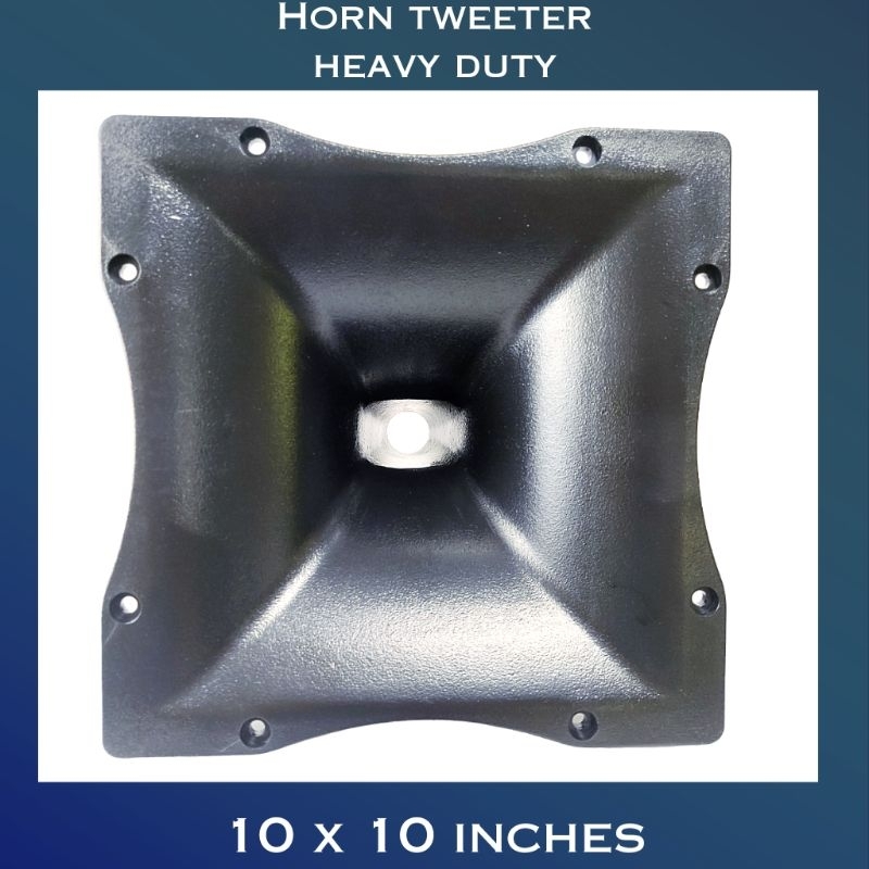 Horn Tweeter Bolt Type / Thread Type Heavy Duty Horn Tweeter (10x10 ...