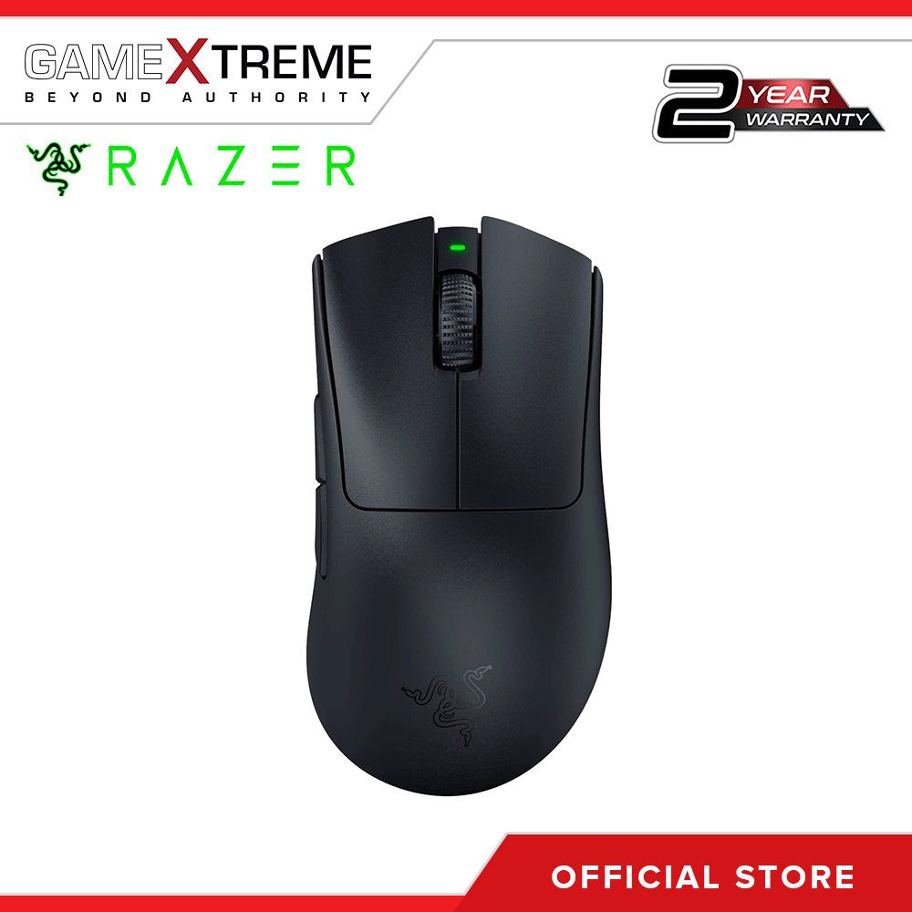 Razer Deathadder V3 Pro Ergonomic Wireless Gaming Mouse Black | Shopee Philippines
