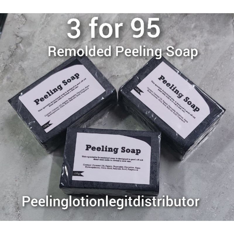Peeling soap store