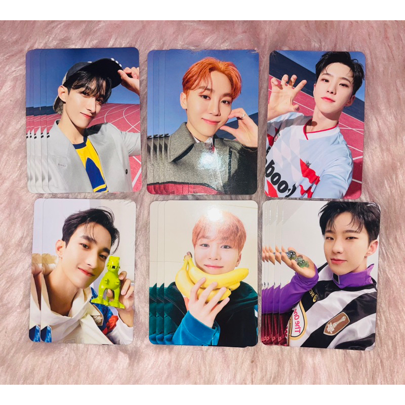 SEVENTEEN BSS Second Wind Official Photocards | Shopee Philippines