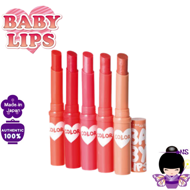 FORM JAPAN Maybelline NEW YORK baby lips color balm spf13 Lipstick Spf 13 Colorful Carnival ...