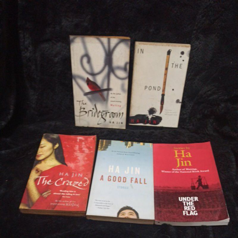 in the pond the crazed a good fall under the red flag the bridegroom ...