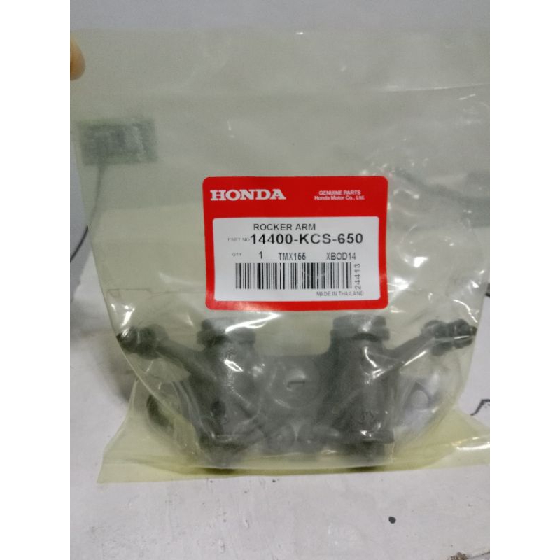 Honda genuine rocker arm set for( TMX155) no.14400-KCS-650/ Thailand ...