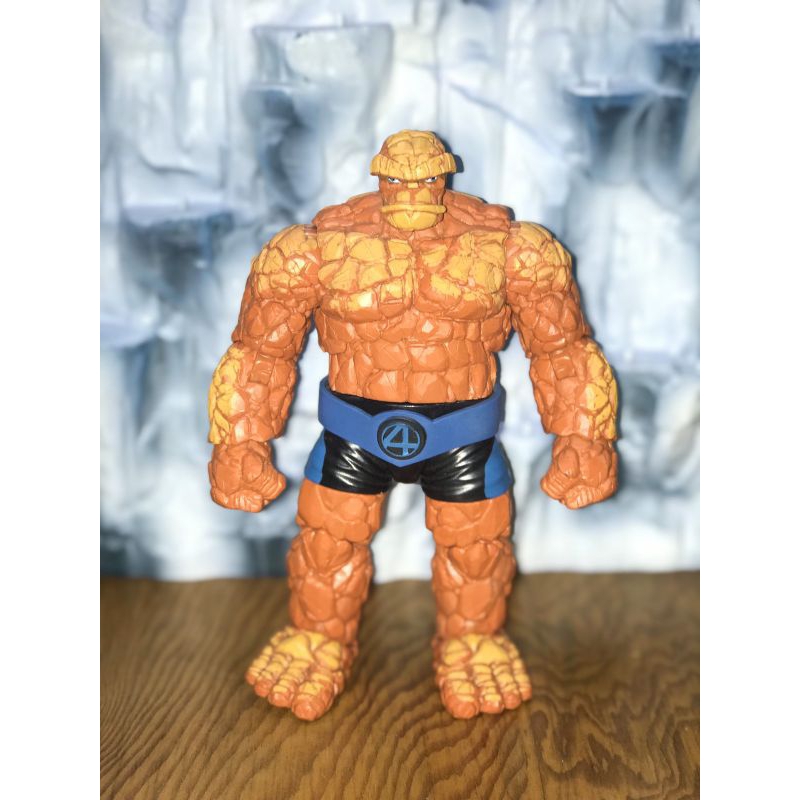 The Thing (Fantastic Four) - Marvel Legends Super Skrull Wave | Shopee ...