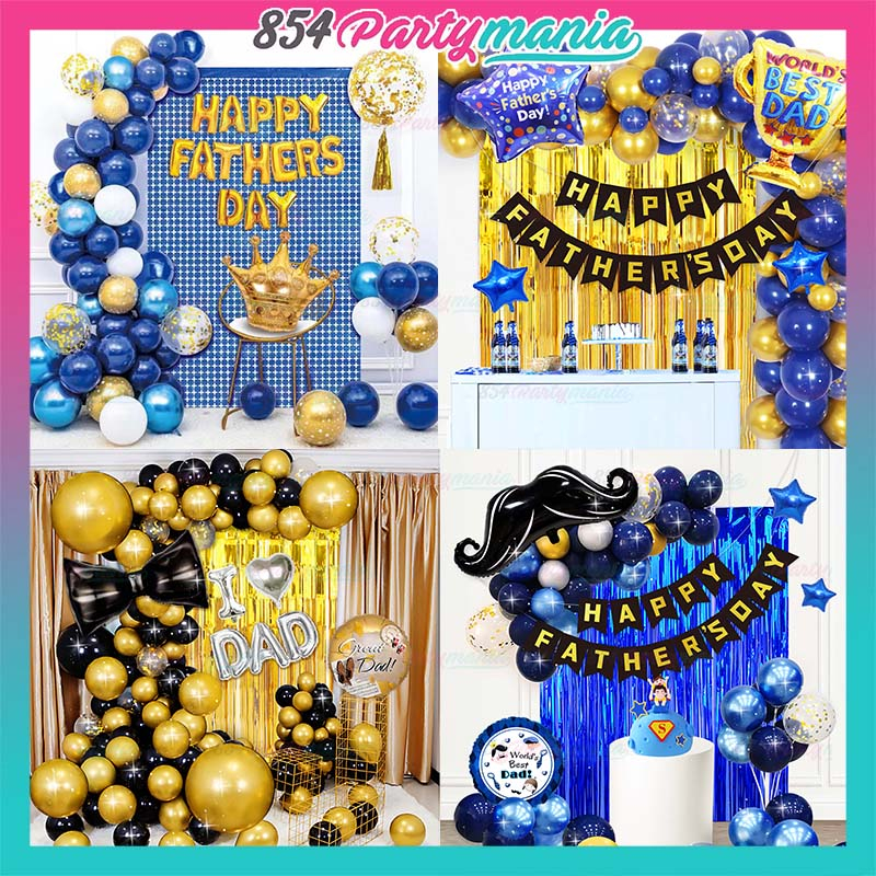 Happy Father's Day Party Pack Set Sold By 854partymania Birthday Party ...