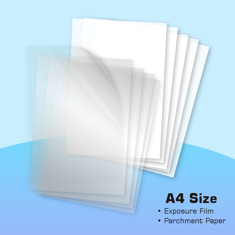 Transfer Paper for Flash Stamp (5 sheets) (Parchment Paper // Exposure ...