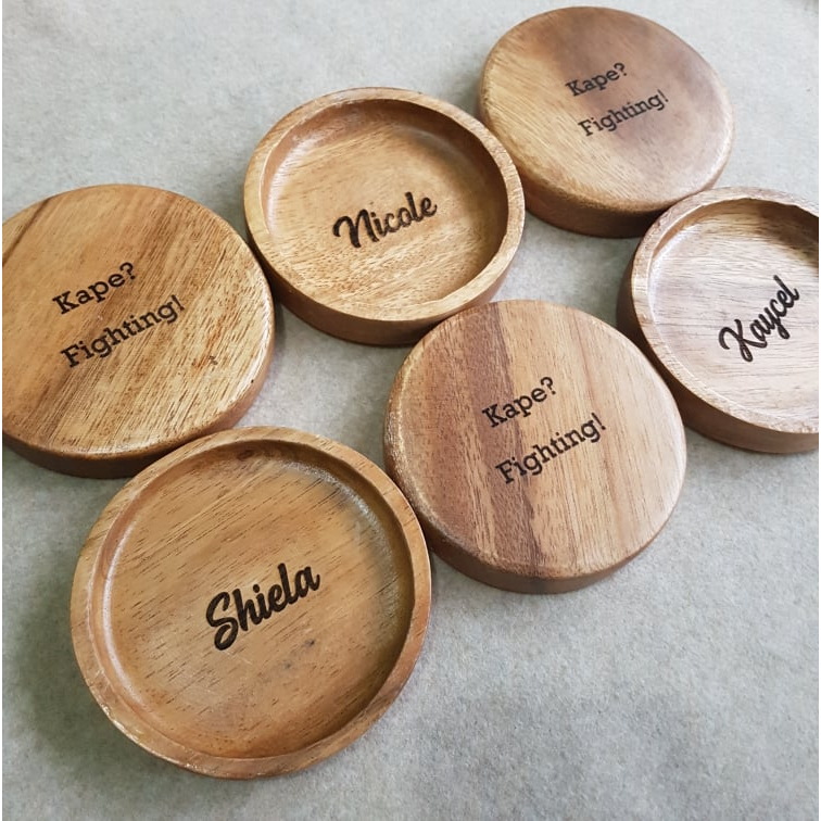 Personalized Coaster (ENGRAVED) | Shopee Philippines