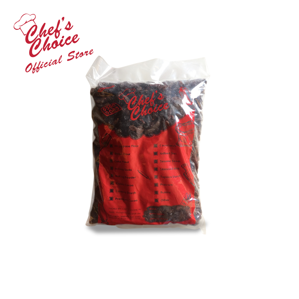 Chef's Choice Premium Raisins Pasas Sultana 250G 500G 1KG | Shopee ...