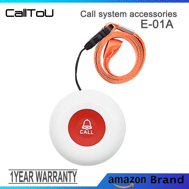[1-3 Days Delivery]CallToU Waterproof Wireless Call Bell BuzzerSOS for ...