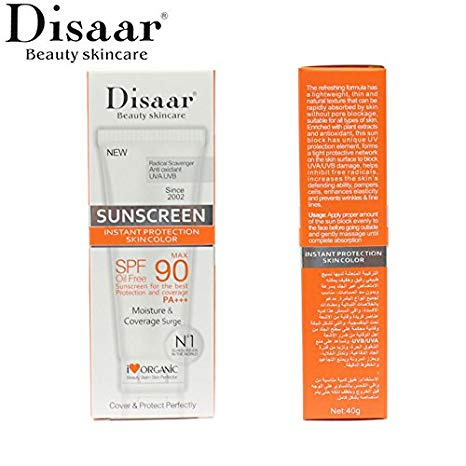 Disaar Facial Sunscreen Cream SPF 90 PA+ / EELHOE SUN CREAM SPF 90 PA ...