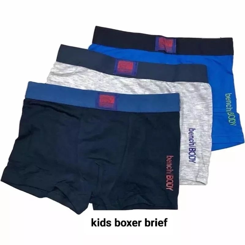 1PC KIDS BOXER BRIEF SMALL TO XL | Shopee Philippines