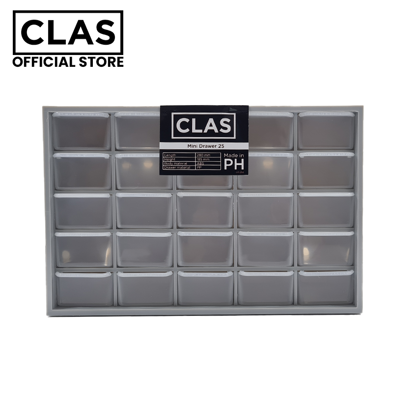 CLAS Mini Drawers 25D | Organizer your Desk, Small things, Beads ...