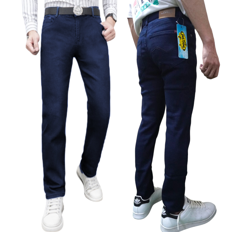 Men's Denim Maong Pants Straight Cut Fitted Tight Trouser Good Quality ...
