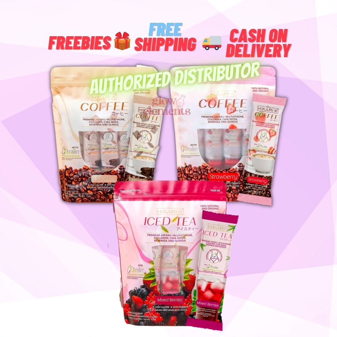 Hikari Coffee Mocha | Coffee Strawberry | MIxed Berries Iced Tea ...